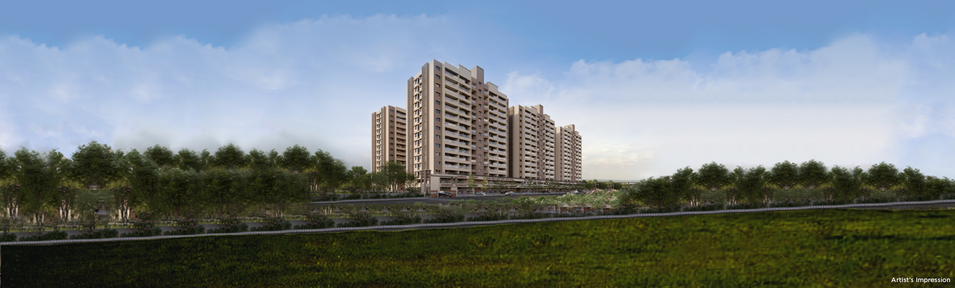 2 BHK & 3 BHK Flats in Wagholi, Pune - Springshire by Kolte-Patil