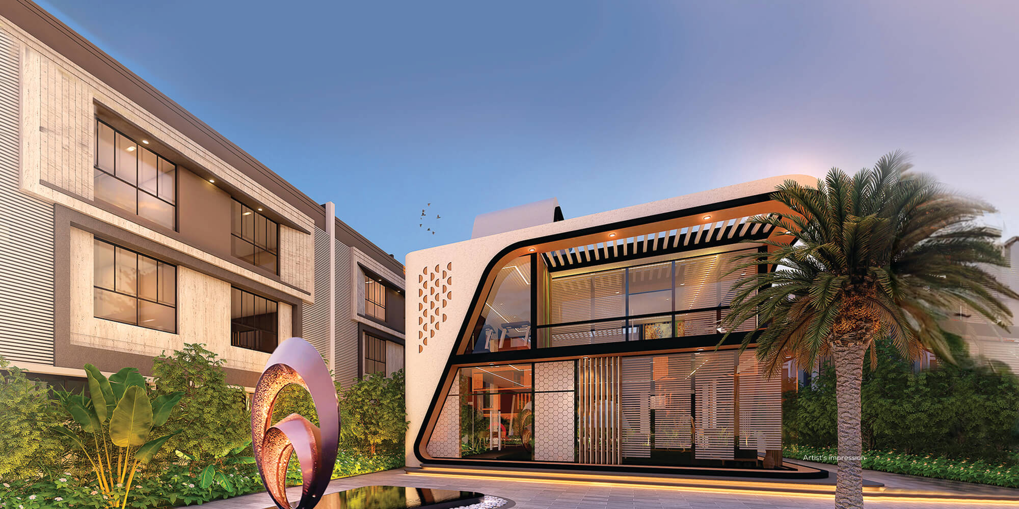 4 & 5 BHK Row Houses at Life Republic Township, Hinjawadi, Pune