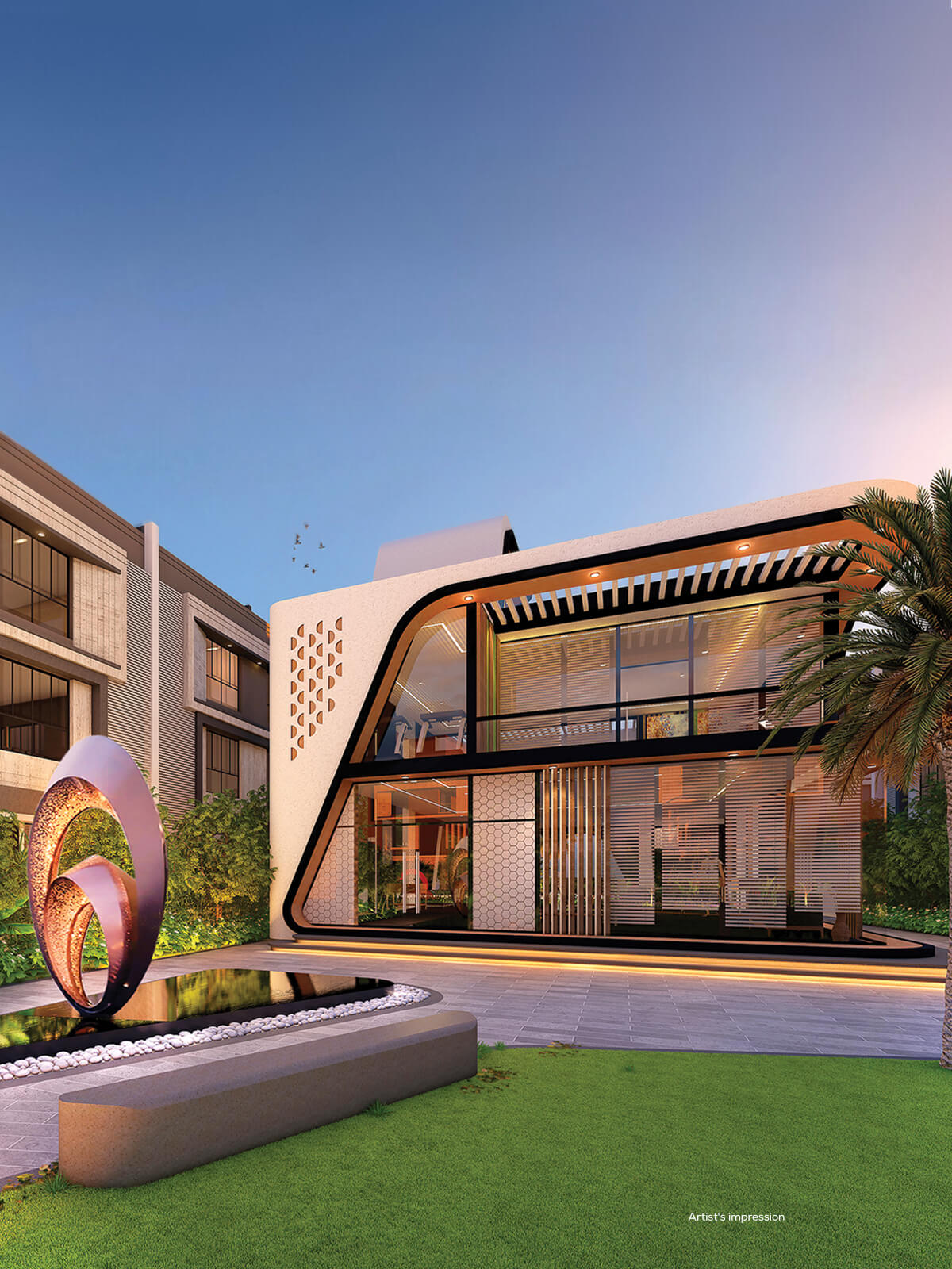 4 & 5 BHK Row Houses at Life Republic Township, Hinjawadi, Pune