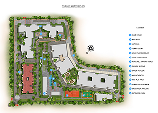 Residential Properties in Kharadi |3 BHK Flats in Kharadi, Pune | Kolte ...