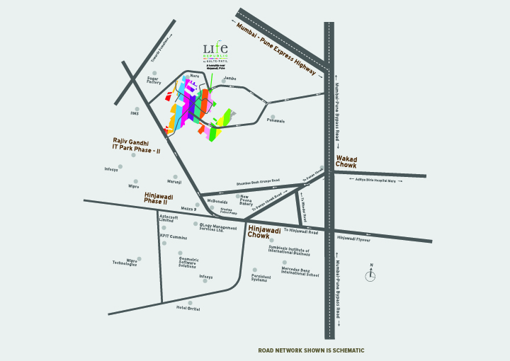 Life Republic™ | Most Aspired Township at Hinjawadi, Pune by Kolte Patil