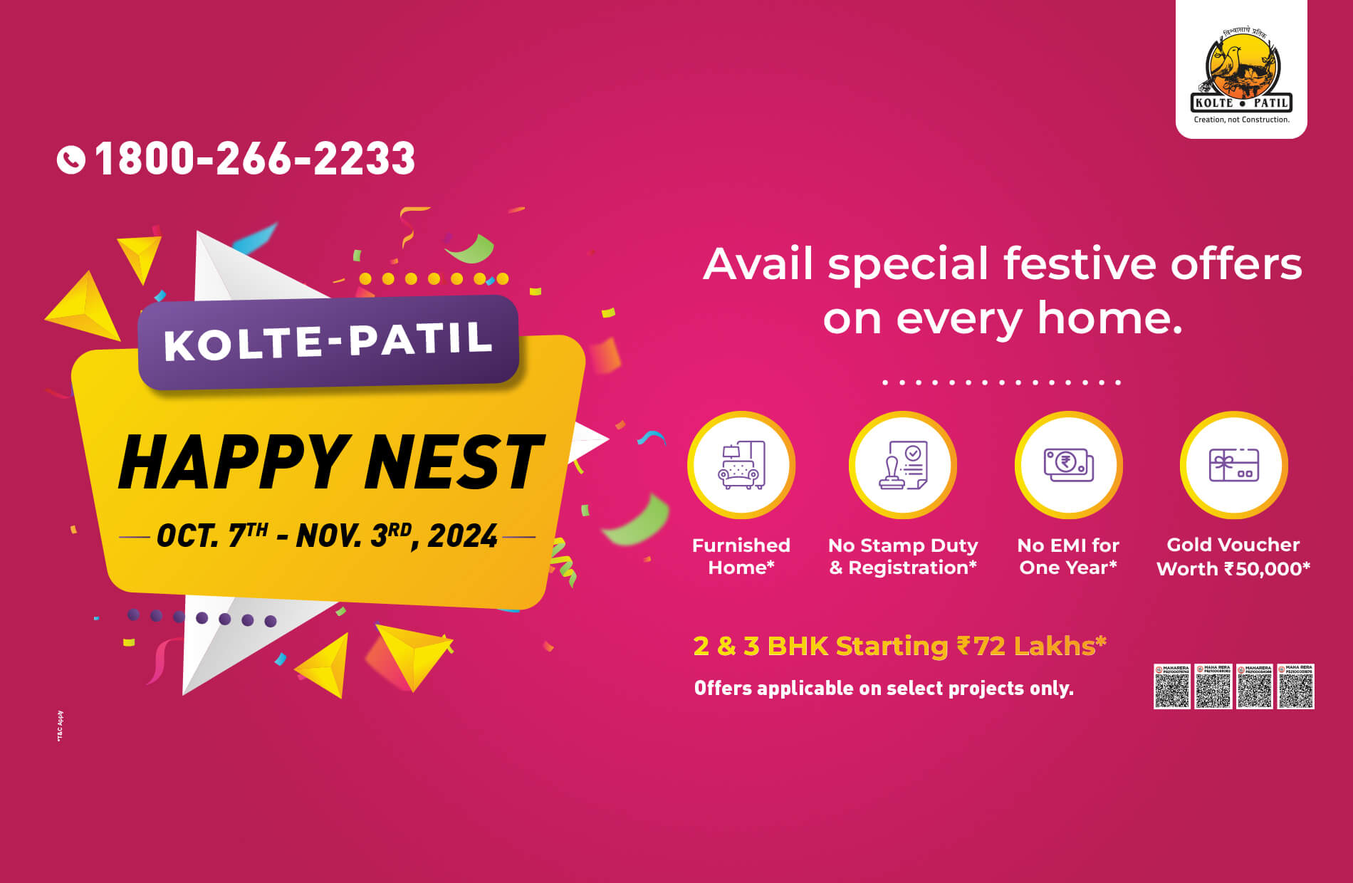 Kolte-Patil™|Real Estate Developers - Pune, Bangalore & Mumbai