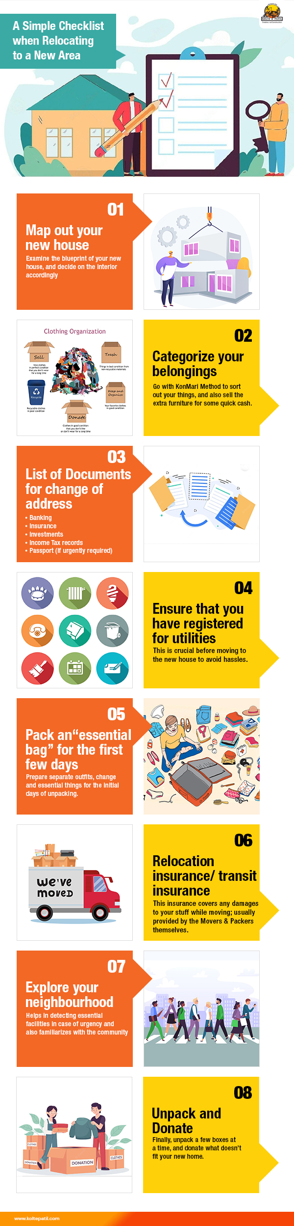 Relocation Checklist: A Simple Guide to Moving to a New Area