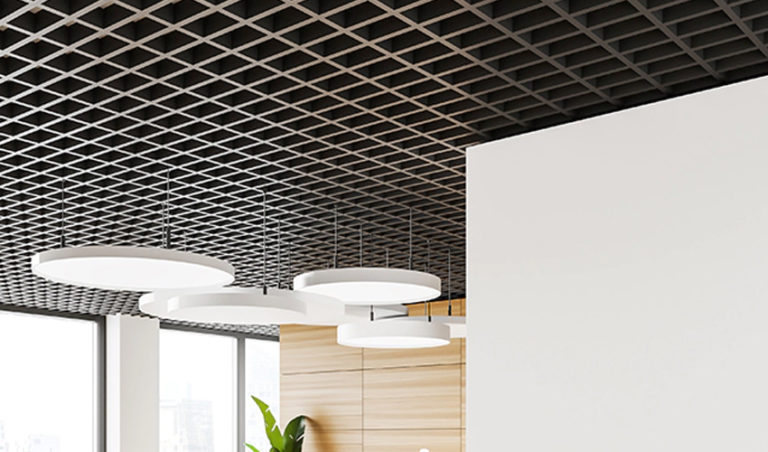 Top Trending Materials for Modern False Ceiling Designs in 2024