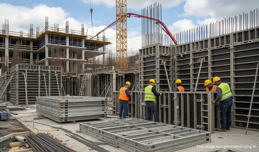 Modern Construction in Pune: Mivan, Precast & New-Age Real Estate